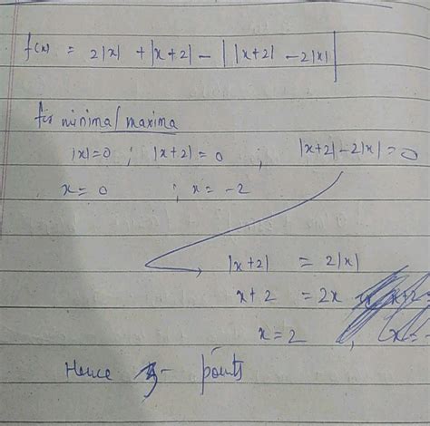 "( begin{array} { l l l l } { text { (11) If } f ( x ) = 2 | x | + | x + 2 | - | | x + 2 | - 2 ...
