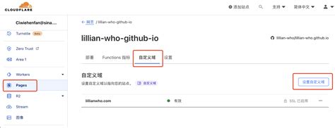 Obsidian配合hugo、cloudflare：让发布博客简单到不可思议 Lillian Who