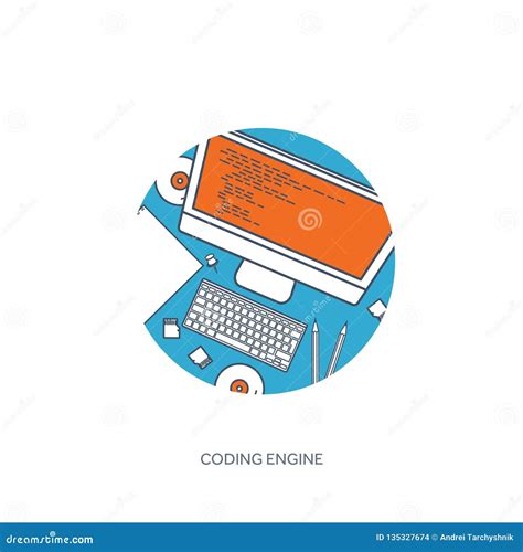 Lined Programmingcoding And Seo Outline Computing Background Code Hardware Software Web