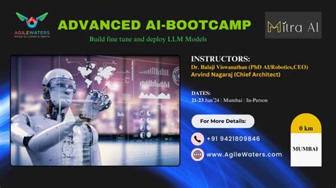 Agilewaters Consulting On Linkedin Advancedai Agilewaters Machinelearning Aibootcamp