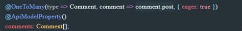 Set Relation Nullable True Doesnt Work · Issue 411 · Nestjstypeorm