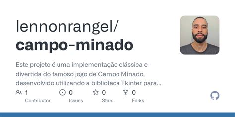 Github Lennonrangelcampo Minado Este Projeto é Uma Implementação