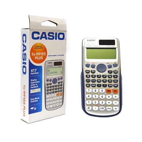 Scientific Calculator Fx 991esplus Casoriginal With 417 Functions Darazpk
