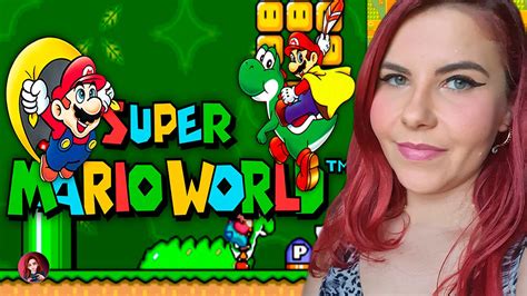 Super Mario World Snes Gameplay Ao Vivo Youtube