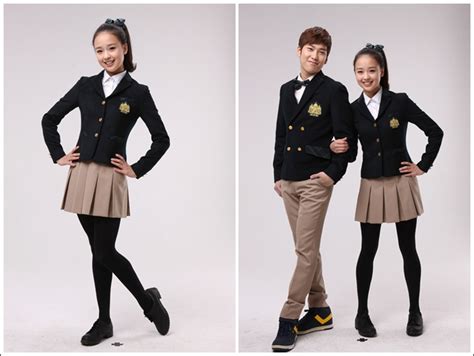 عکس هایی از لباس فرم مدارس کره
