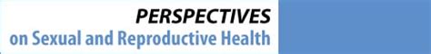 Perspectives On Sexual And Reproductive Health Wiley Online Library