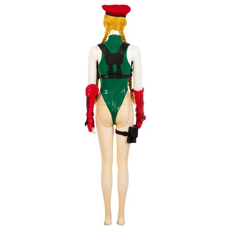 Street Fighter 4 Cammy Costumes