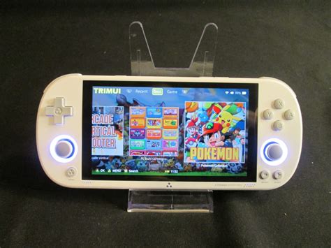 Retro Handheld Game System With Games Jawa