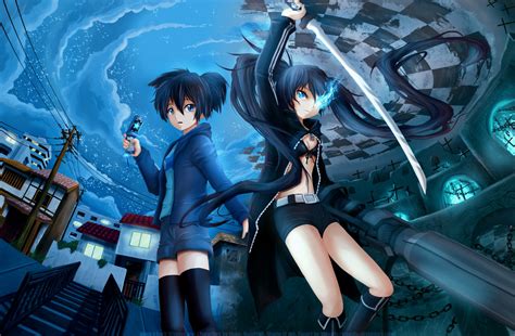 Black Rock Shooter Black★rock Shooter Photo 26799547 Fanpop