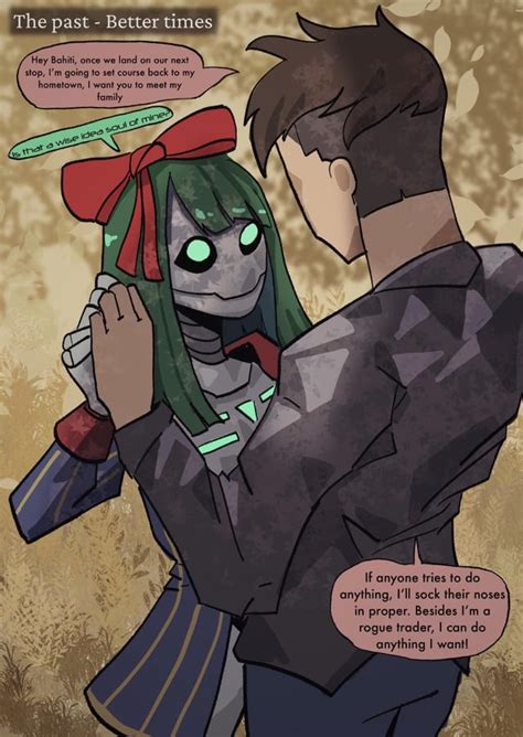 A Necron And Her Soul By Basedbinkie Full Comic R Grimdank
