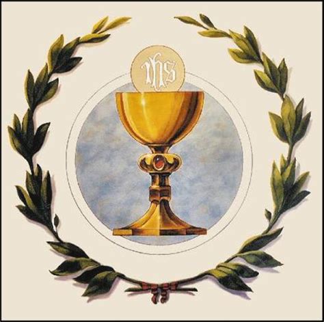 Chalice And Host Wallpaper