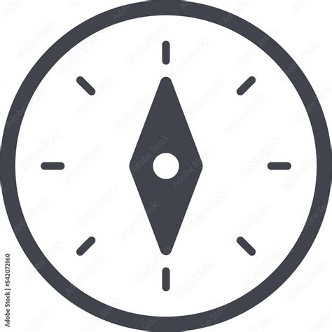Compass Icon In Png Direction Symbol Navigation Sign In Png Compass