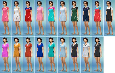 The Sims 4 Наряды из прошлого — обзор CAS — SimsMix