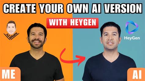 Create Your Own AI Version With HeyGen A Step By Step Guide YouTube