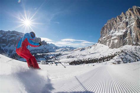 Apertura Impianti Da Venerdì Si Scia In Tutte Le 12 Valli Del Dolomiti