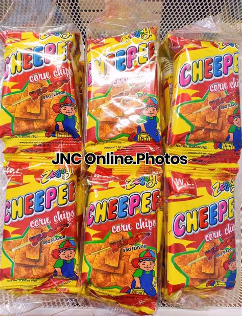 1 Pack Pinoy Og Snacks Chichirya 80s90s 5g X 12s Tattoos Cheepee