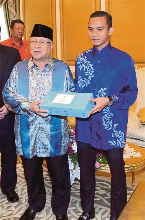 Sunday Interview Shy Man Faiz Subri A Giant Among Giants New Straits Times Malaysia