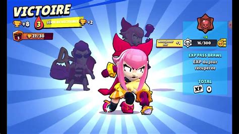 Je Joue Ma Première Fois Avec Mélodie Sur Brawl Stars Youtube