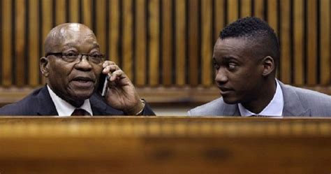 Zumas On Trial South Africas Ex President Attends Sons Homicide