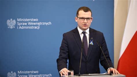 MSWiA on Twitter Wiceminister szefernaker w MSWiA Każdemu uchodźcy wojennemu z Ukrainy