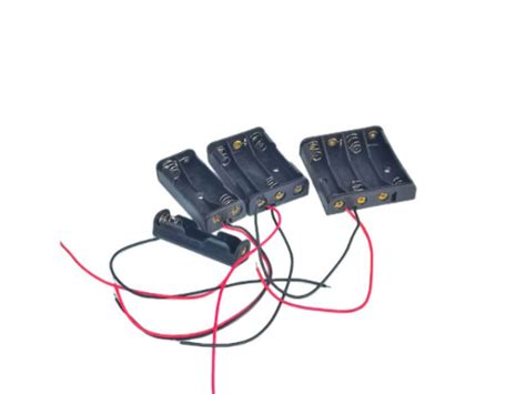 Bt0207 รังถ่านใส่แบตเตอรี่ Battery Holder 1 5v Aa 2a X1 เอสทูอินโนเวชั่น