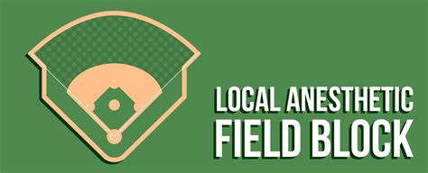 Playing The Field A Review Of Local Anesthetic Infiltration Technique Pemblog