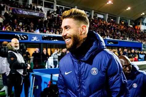 Foot Psg Psg Sergio Ramos Prolongé Cest La Douche Froide Foot 01