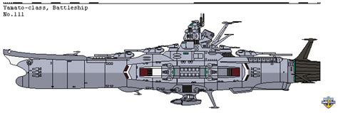 Yamato Class Battleship No 111 By Fdmod4 On Deviantart