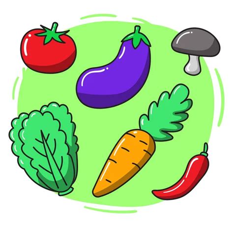 Vegetable Drawing