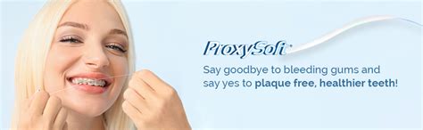 Proxysoft Dental Floss For Bridges And Implants 6 Packs Floss Threaders For