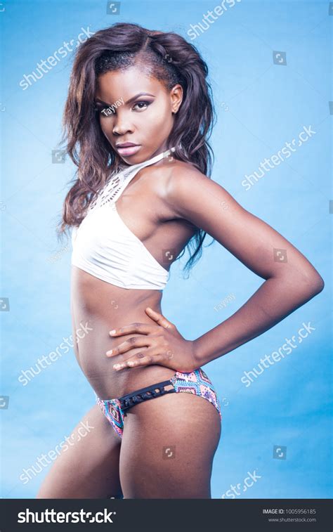 Beautiful Ebony Female Stock Photo Edit Now 1005956185