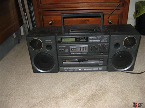 panasonic rx-dt680 boombox For Sale - Canuck Audio Mart