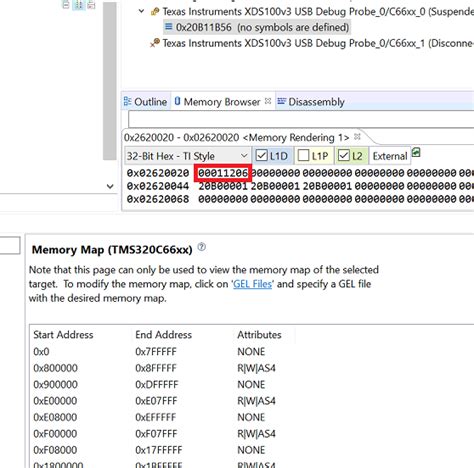 Tms C Error Loading Code Via Jtag Processors Forum Processors Ti E E Support Forums
