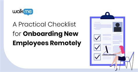 Onboard Employees Remotely Walkmes Remote Onboarding Checklist
