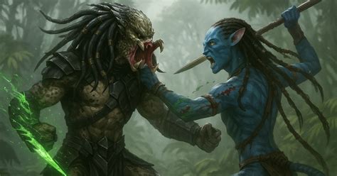 Predator Vs Navi Who Would Win Avp Central