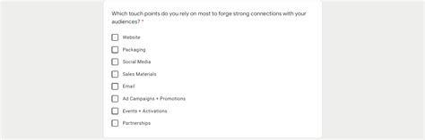 Google Forms Quiz Examples