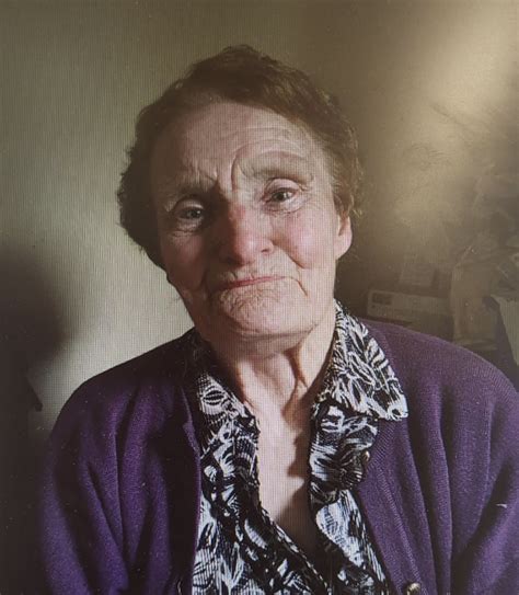 Death Notice Of Birdie Bridget Muldoon Née Kelly Lawrencetown