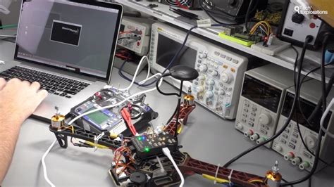 Make An Open Source Drone Part And Part Tech Explorations