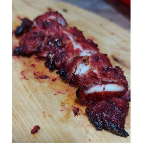 Jual Ayam Charsiu Halal Chasiu Chasio Casio Jasio Jasiu Ja Siu Sio Cha Char Shopee Indonesia