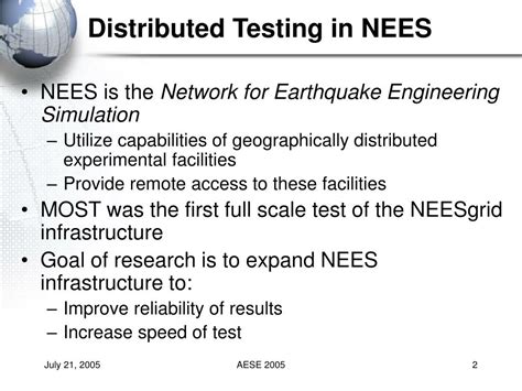 PPT Fast Hybrid Simulation With Geographically Distributed