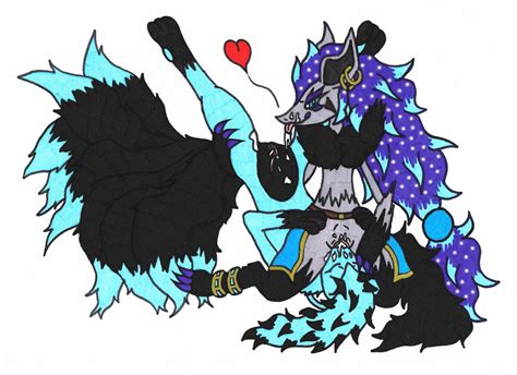 Rule 34 69 Position Anthro Cunnilingus Duo Female Femalefemale