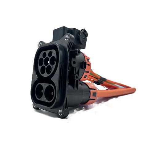 Ccs2 Socket Car Side Spvolt Ev Charging Cable Co Ltd