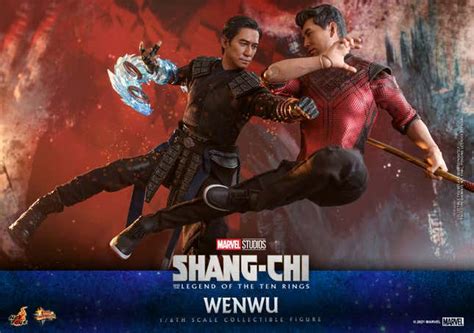 Shang Chi Marvel Hot Toys Figures Pics Simu Liu Tony Leung
