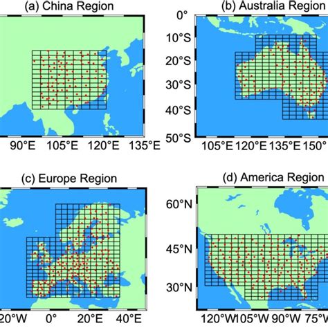 Geographic Distribution Of Gnss Stations Used For Ionospheric Download Scientific Diagram