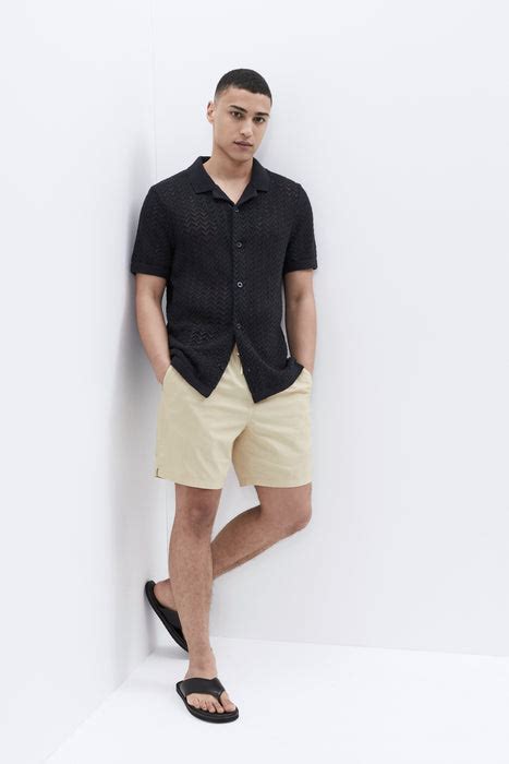 Chevron Button Thru Knit Unison Label