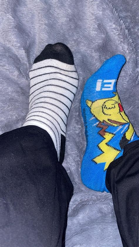 Mismatched Pikachu R Mismatchedsockgirls