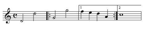 Music Crash Course Repeats Ds Dc Coda