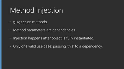 Dependency Injection With Dagger Devoxx Speaker Deck