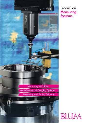 Measuring Components Blum Novotest Pdf Catalogs Technical Documentation Brochure