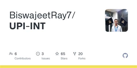 Github Biswajeetray Upi Int